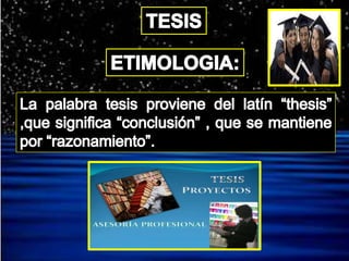 Diapositiva tesis - Metodologia para el aprendizaje | PPT