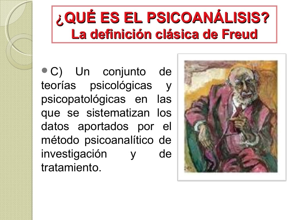 Psicoanálisis Sigmund Freud