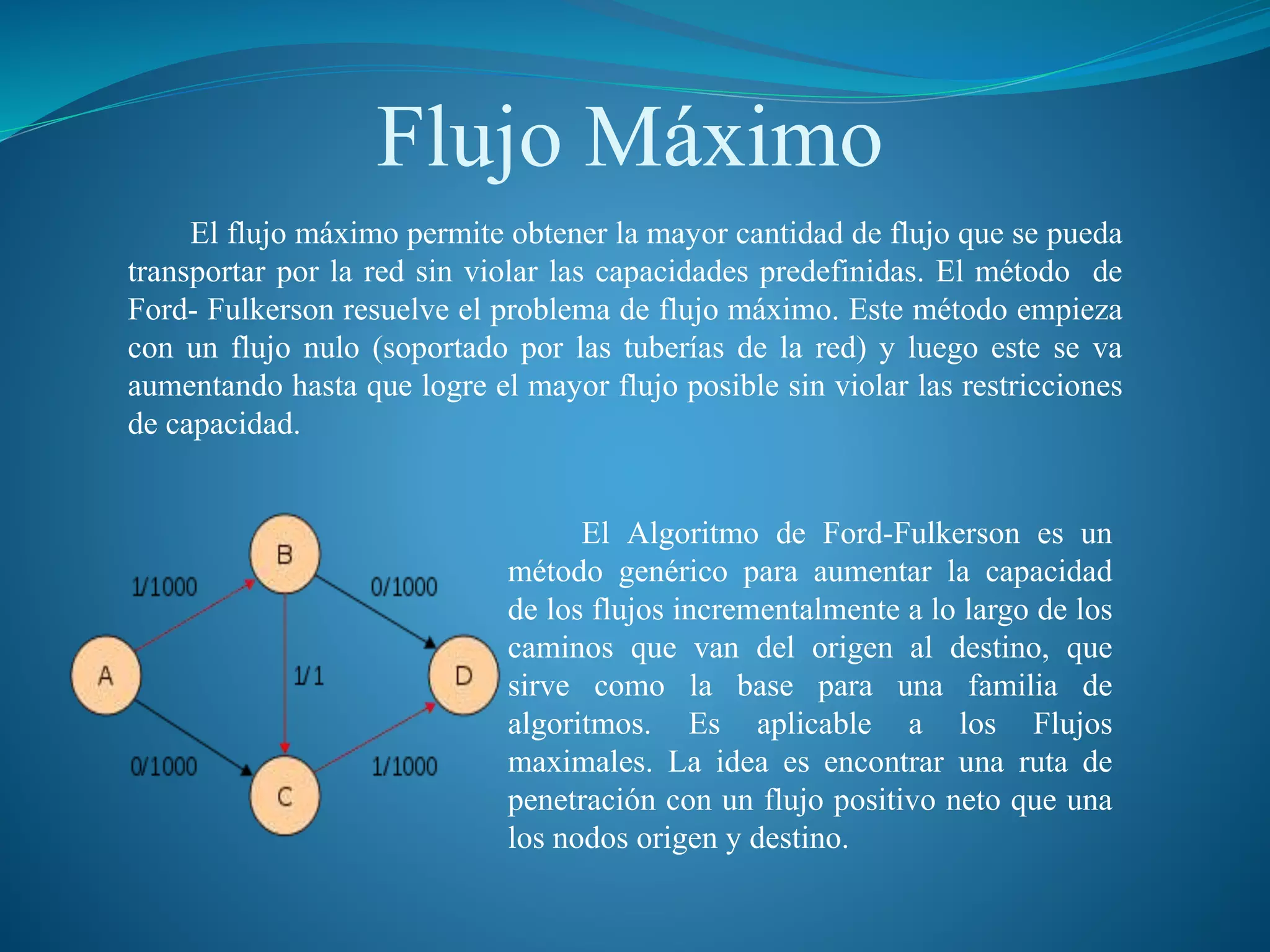 Red de flujo | PPTX | Computer Networking | Computing