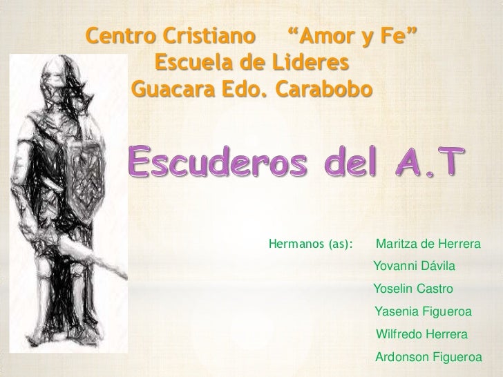 Que Es Un Escudero En La Biblia at Vincent Flora blog