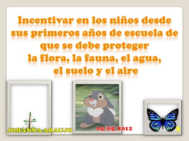 EL MEDIO AMBIENTE | PPT