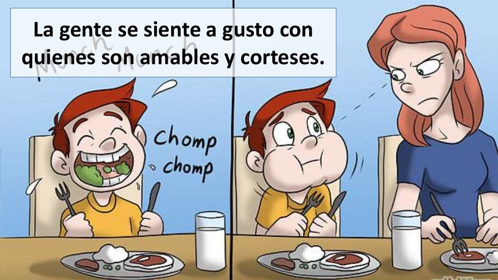 La importancia de los modales en la educaciuon