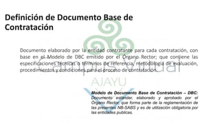 El DBC cómo hacerlo y errores frecuentes | PPTX