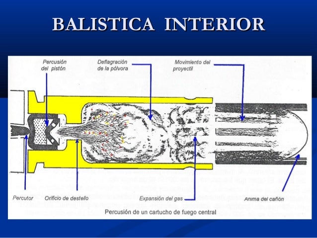 Diapositivas balistica forence