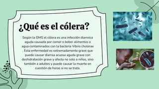CÓLERA Y SUS PRINCIPALES HECHOS HISTORICOS | PDF