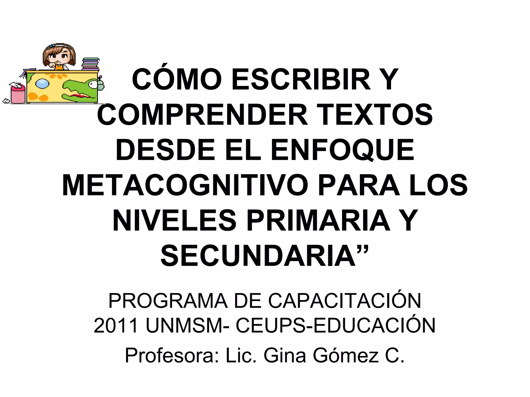 Diapositivas de-lectoescritura-conceptos-y-metodos | PPT