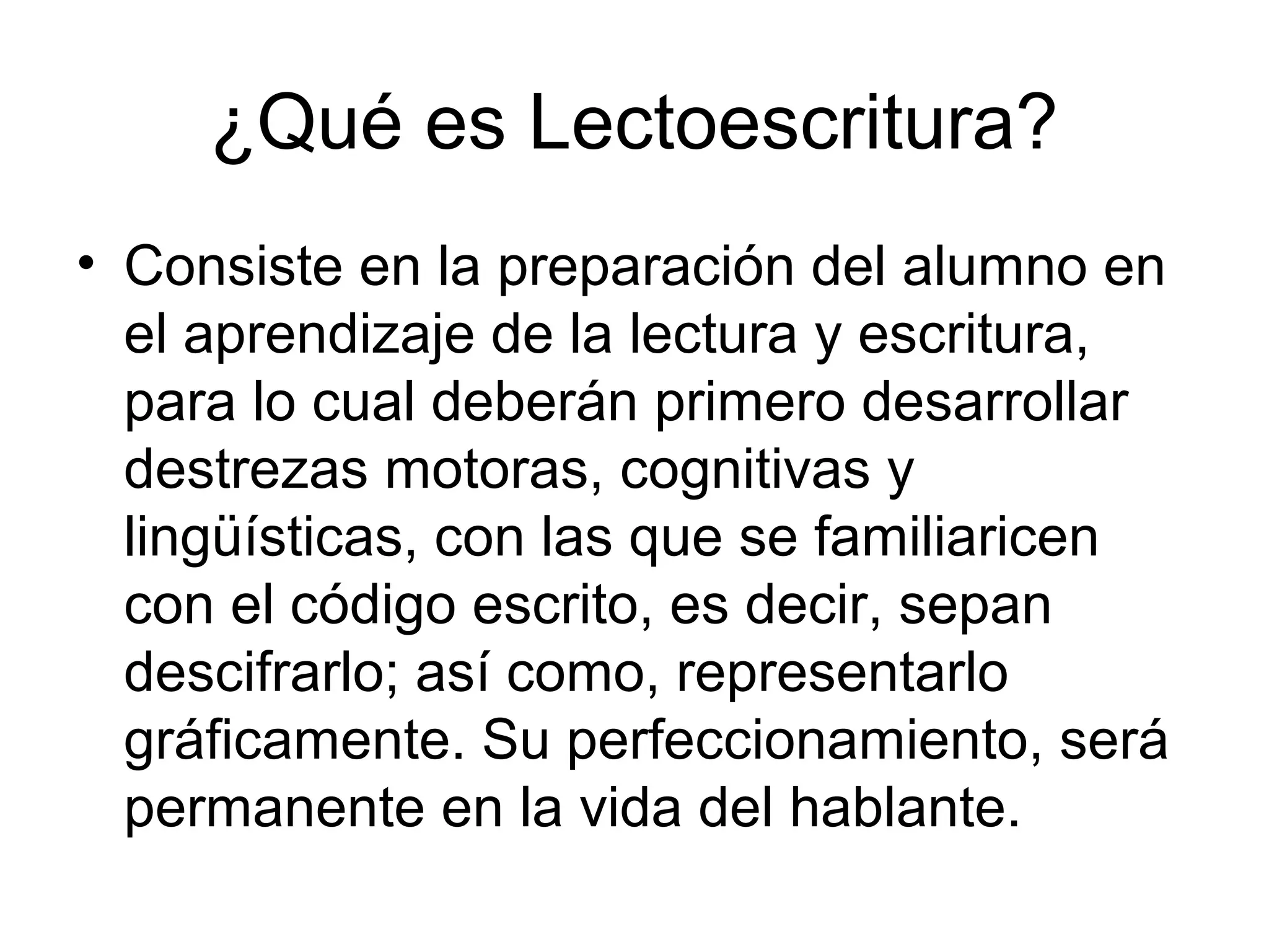 Diapositivas de-lectoescritura-conceptos-y-metodos | PPT