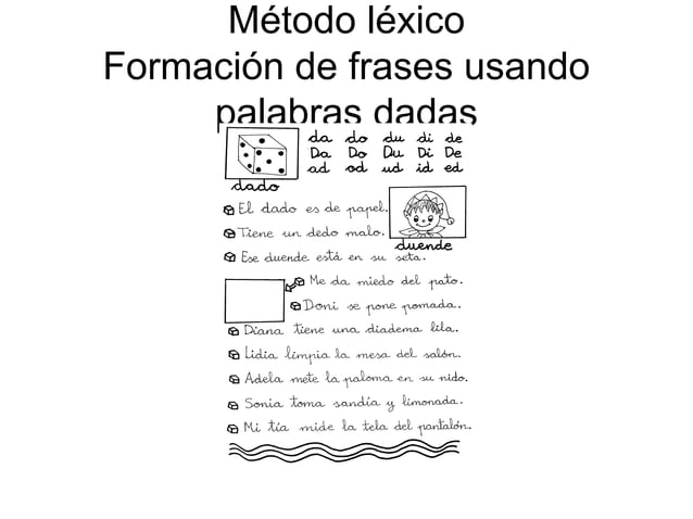 Diapositivas de-lectoescritura-conceptos-y-metodos | PPT