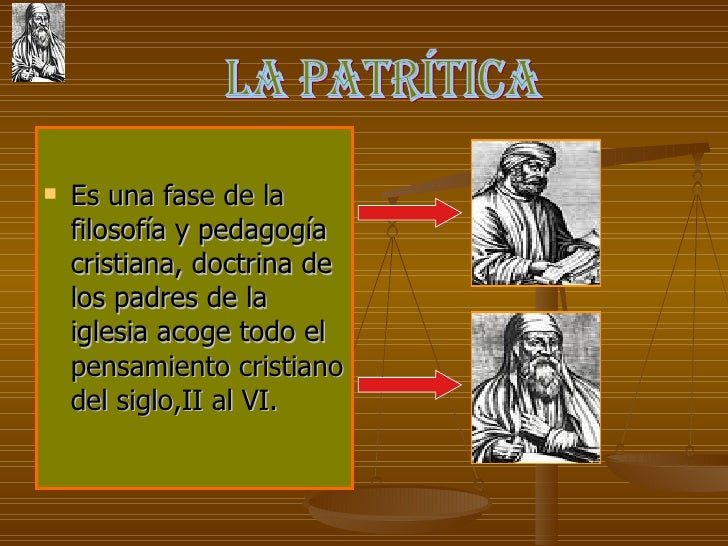 Diapositivas De PatríStica Y La EscoláTica