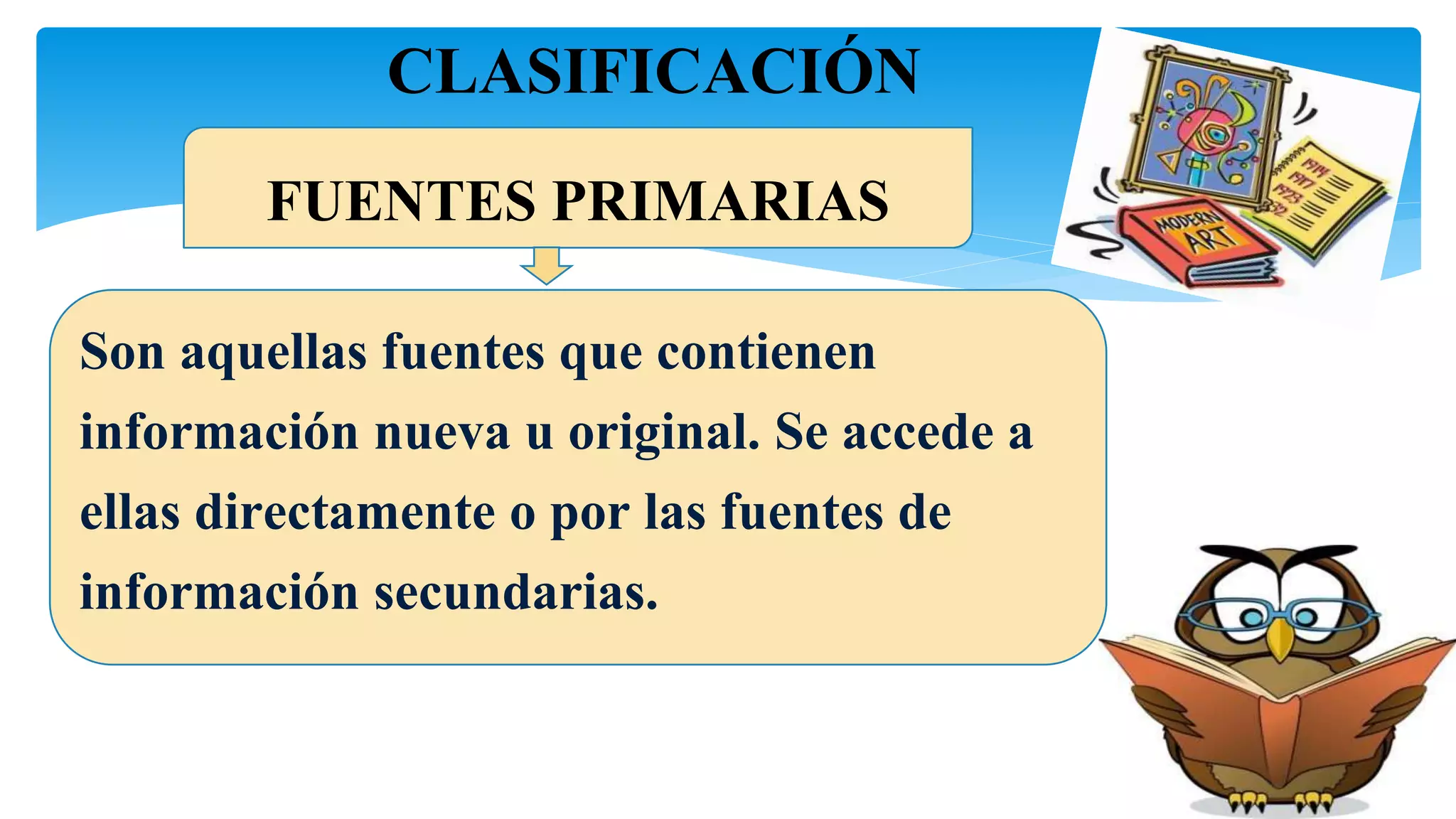 Tipos de fuentes de Consulta | PPTX