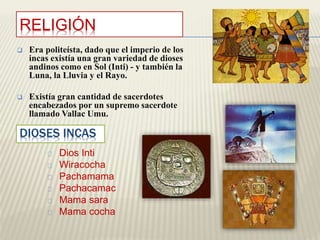 Historia De La Medicina Inca | PPTX