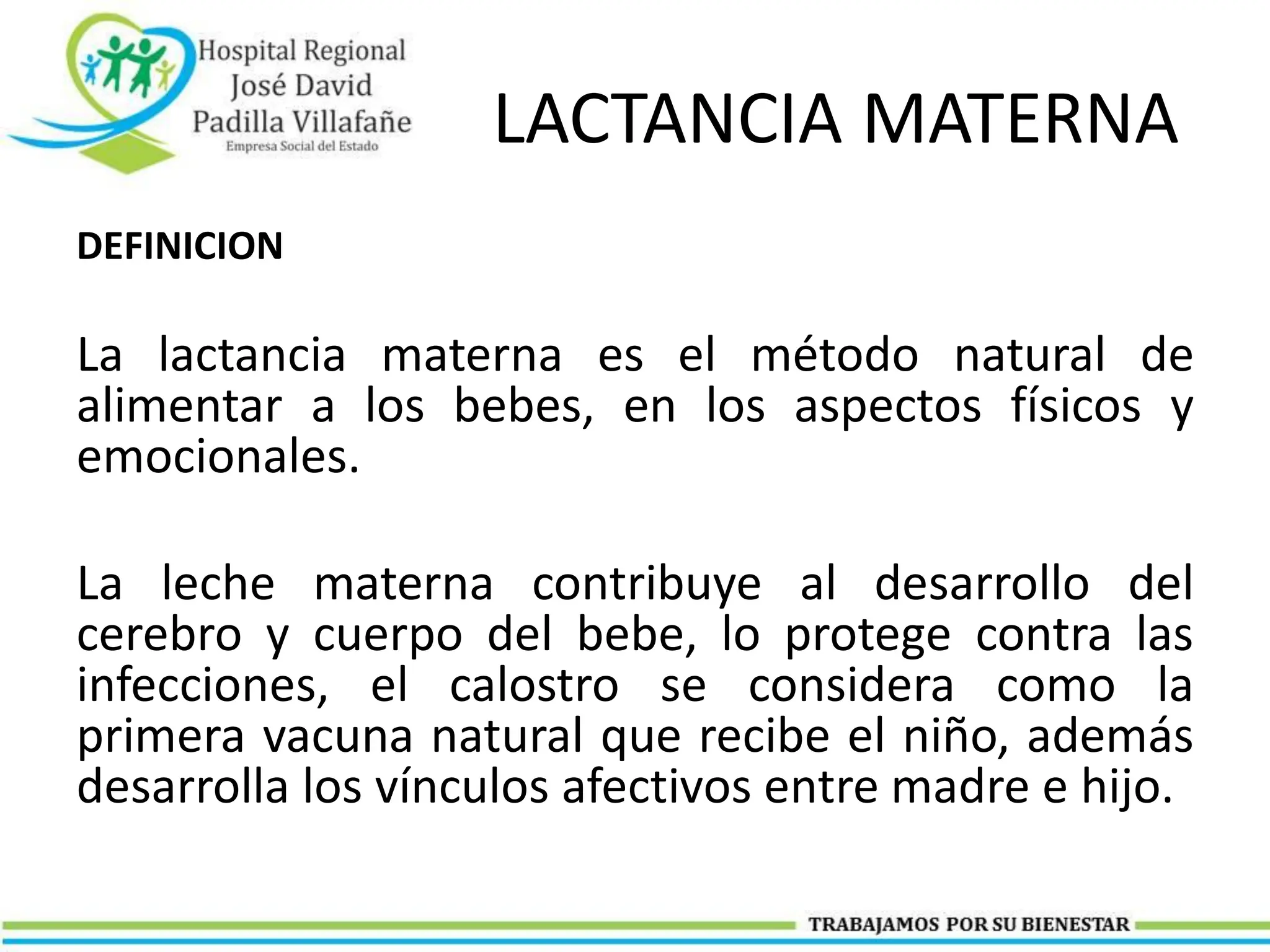 lactancia materna, la importancia en los últimos tiempos | PDF