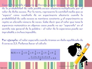 Esperanza Matemática | PPT