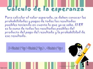 Esperanza Matemática | PPT