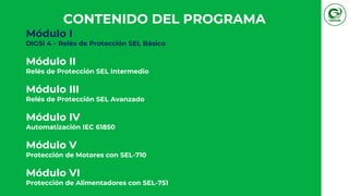 DIAPOSITIVAS - MÓDULO 1 – RELES DE PROTECCIÓN SEL BÁSICO.pdf