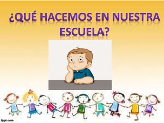 Diapositivas mi escuela 3 años | PPTX