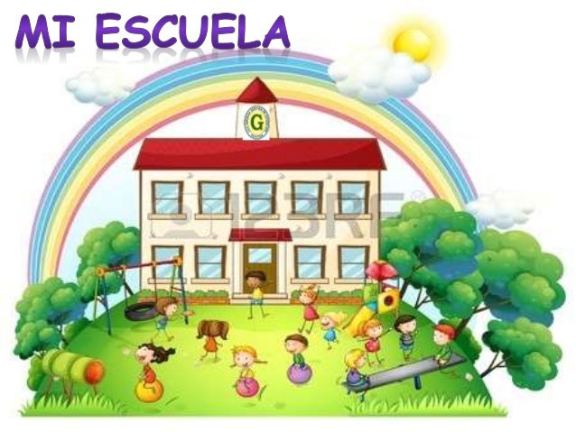 Diapositivas mi escuela 3 años