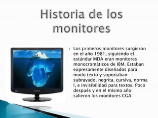Diapositivas.monitor | PPTX
