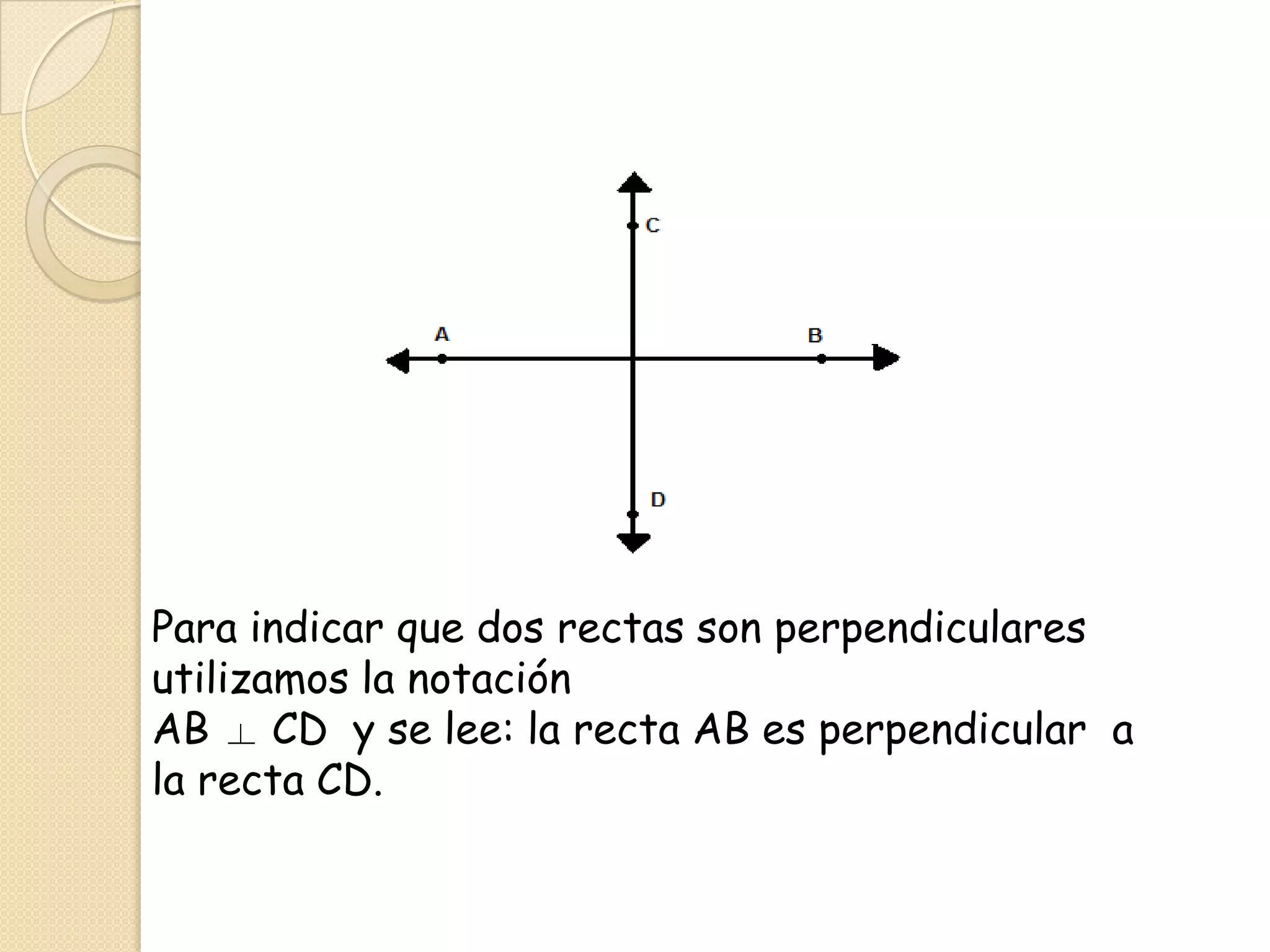 Rectas paralelas y perpendiculares | PPTX