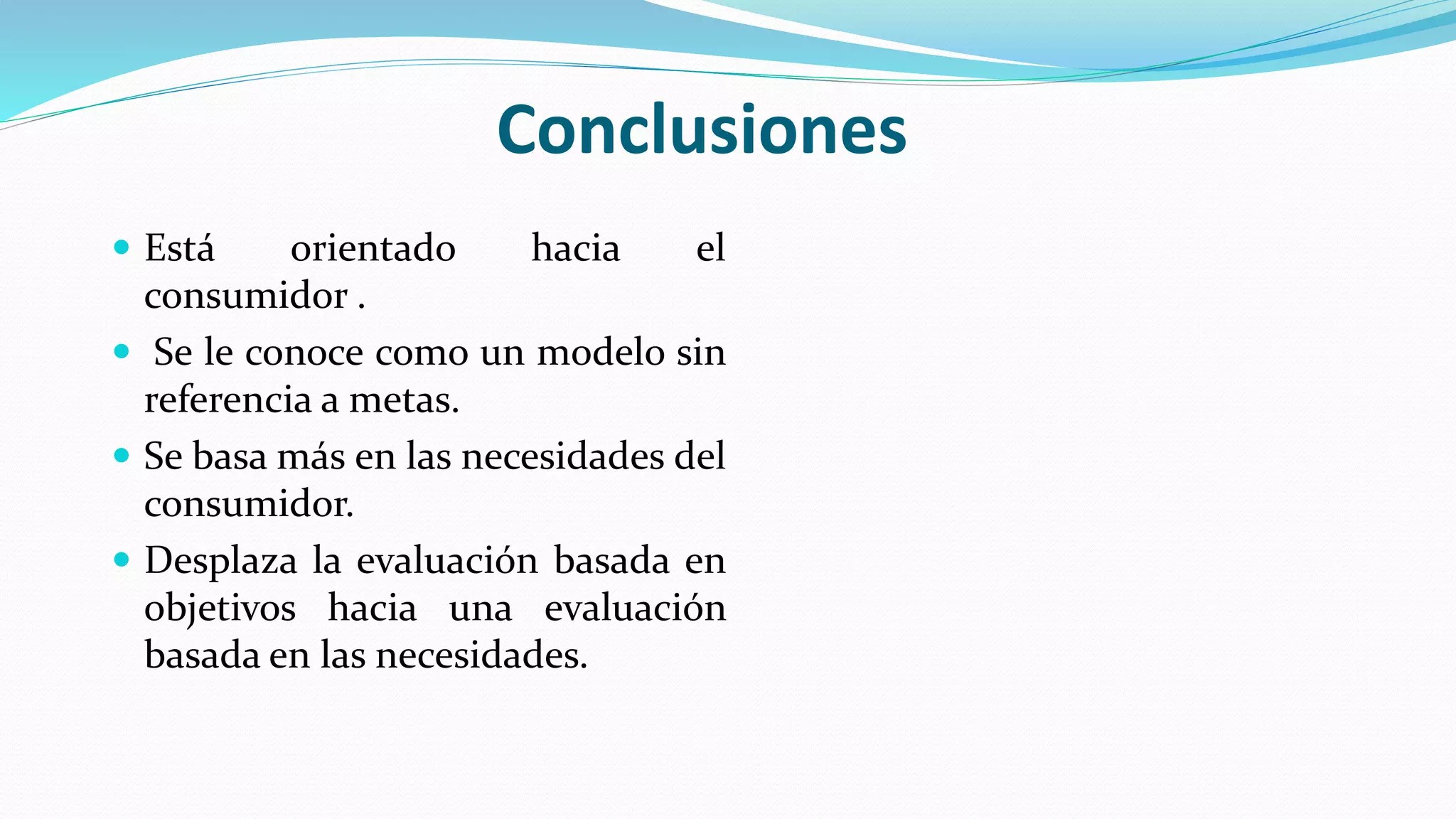 Modelo evaluacion' Scriven | PPTX