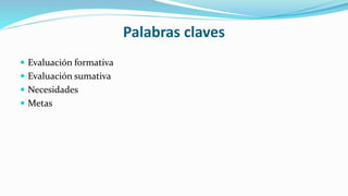 Modelo evaluacion' Scriven | PPTX