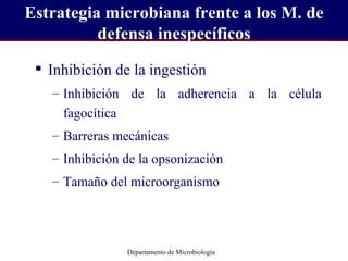 Diapositivas Tema 09. Respuesta Inmune A La Infeccion | PPT