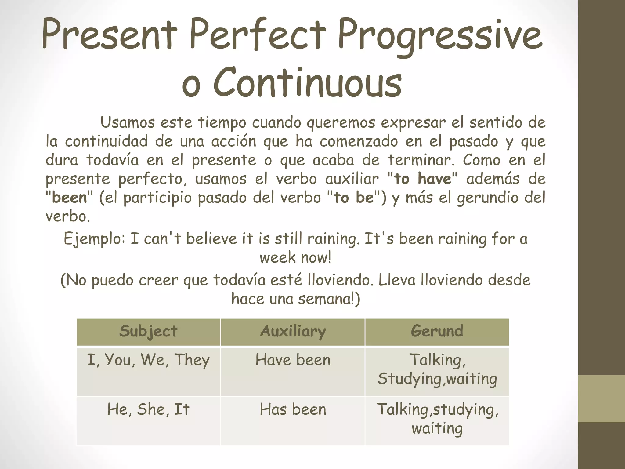 Diapositivas tiempos perfectos-pedrolegones | PPT