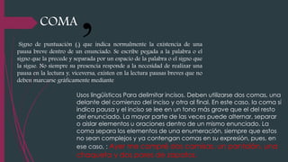 Los signos de puntuación. | PPTX