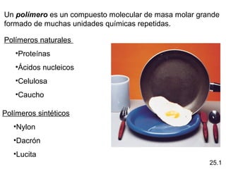 Polímeros orgánicos | PPT
