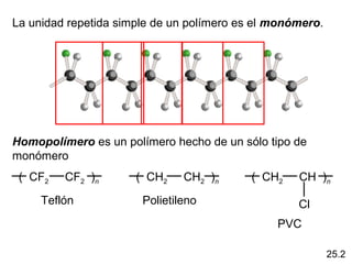 Polímeros orgánicos | PPT