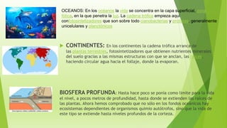 La biosfera | PPTX