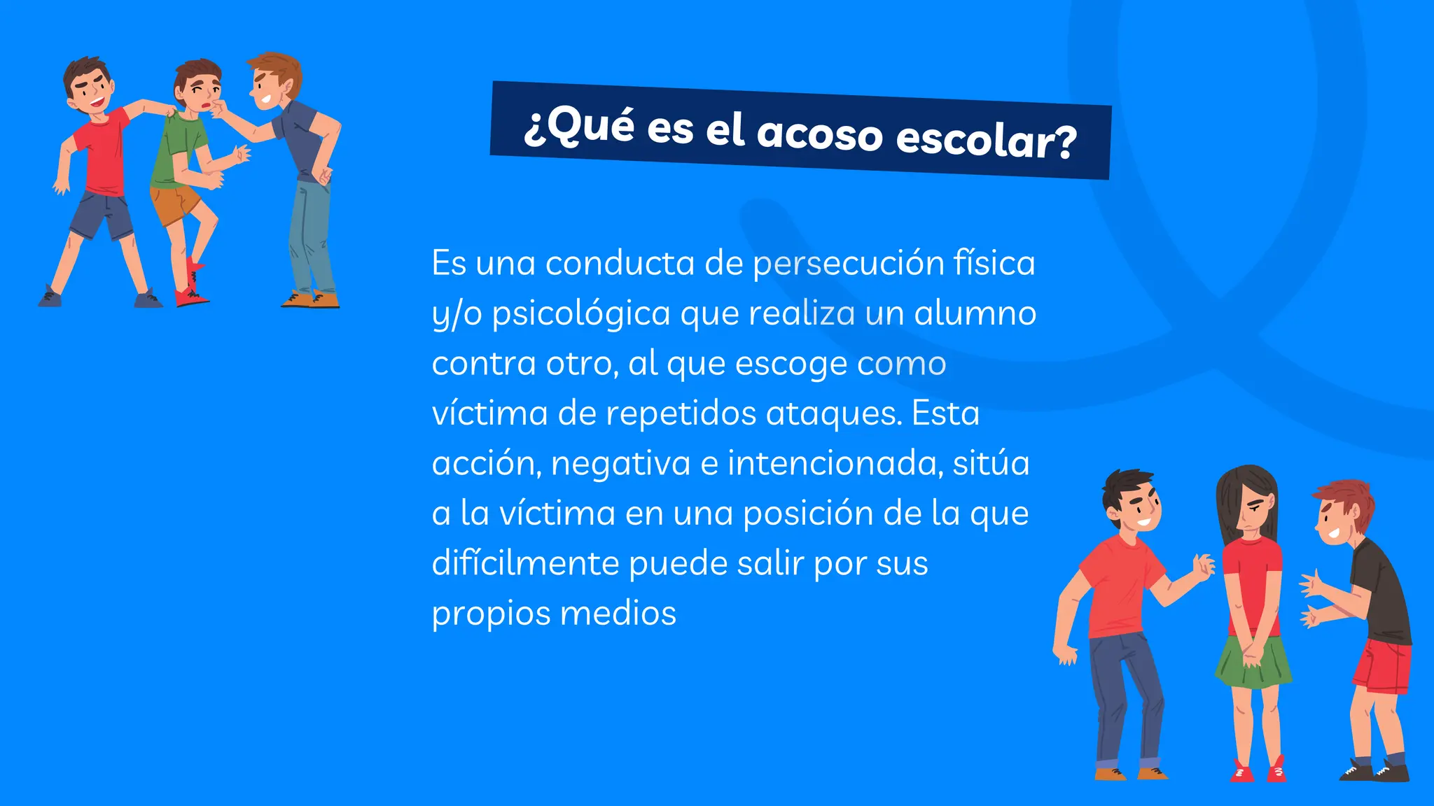 Diapositivas Sobre El Acoso Escolar Y Sus Características Ppt