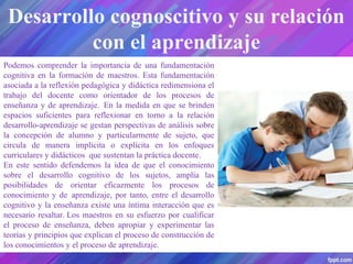 Teorías del Aprendizaje de Jean Piaget | PPT