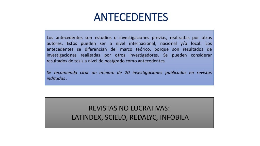 Diapositivas antecedentes (1)
