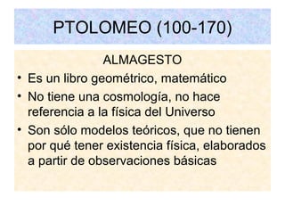 Diapositivas astronomía griega | PPT