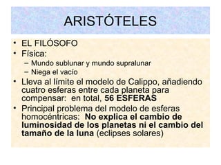 Diapositivas astronomía griega | PPT