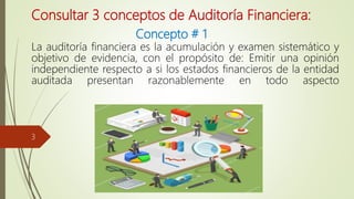 Diapositivas auditoria | PPTX