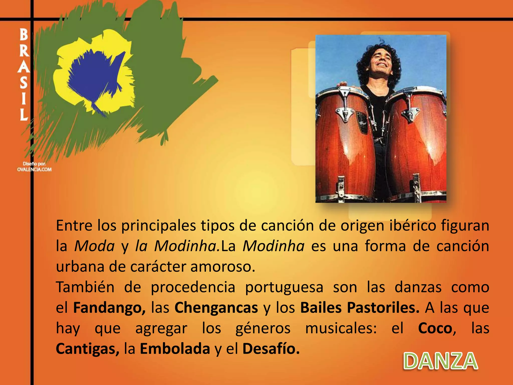 Diapositivas brasil | PPTX