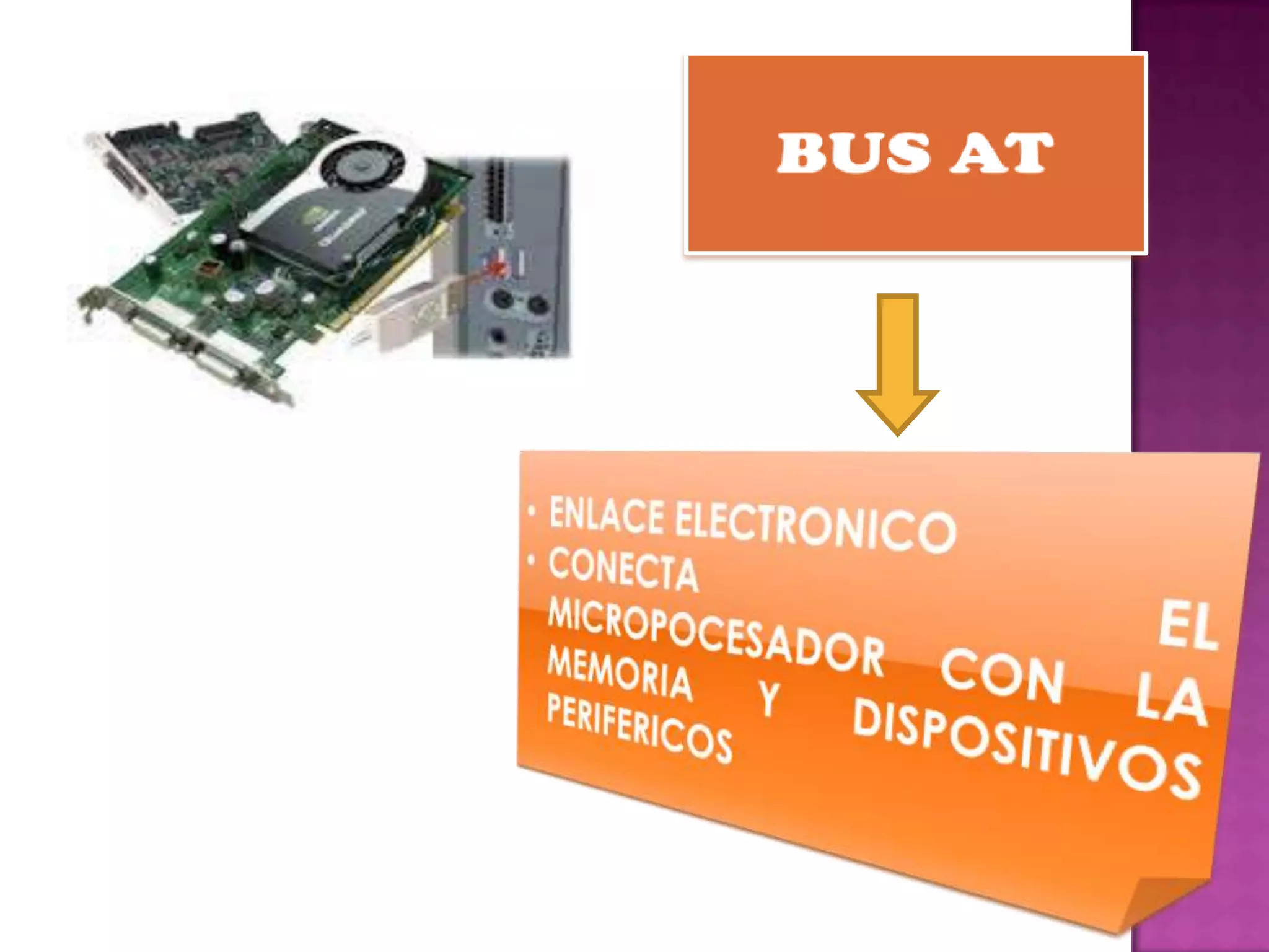 Diapositivas bus, tipos de buses, arquitectura