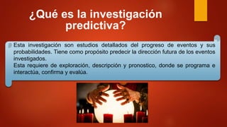 Diapositivas causalidad y prediccion | PPTX