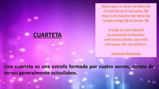 ESTRUCTURA POEMAS | PPTX