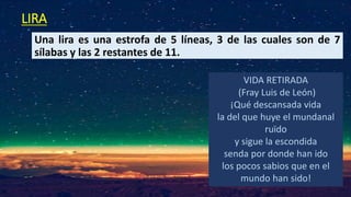 ESTRUCTURA POEMAS | PPTX