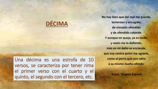 ESTRUCTURA POEMAS | PPTX