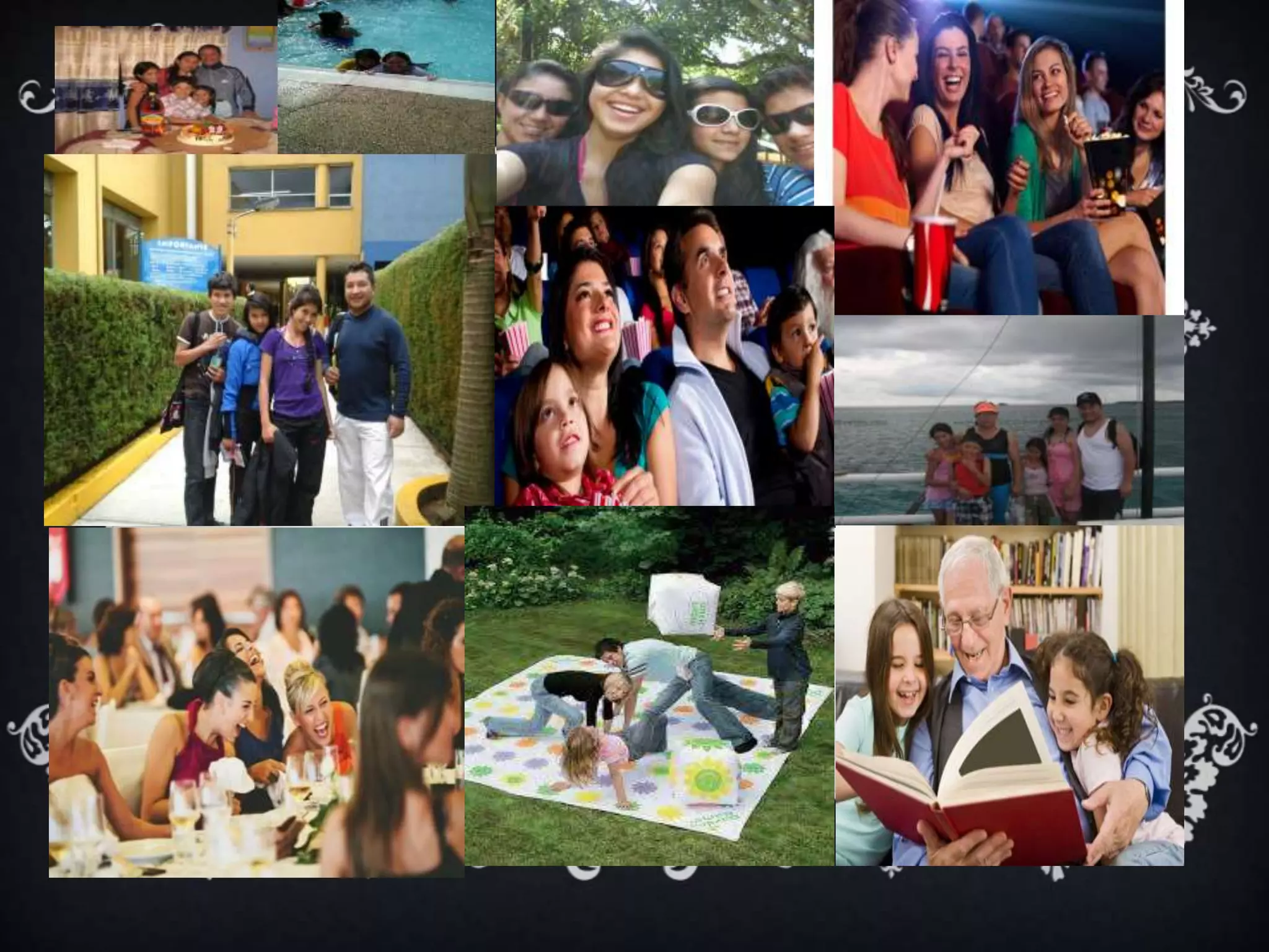 Diapositivas collage ingles 0 unad | PPTX