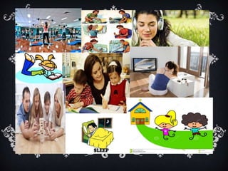 Diapositivas collage ingles 0 unad | PPTX