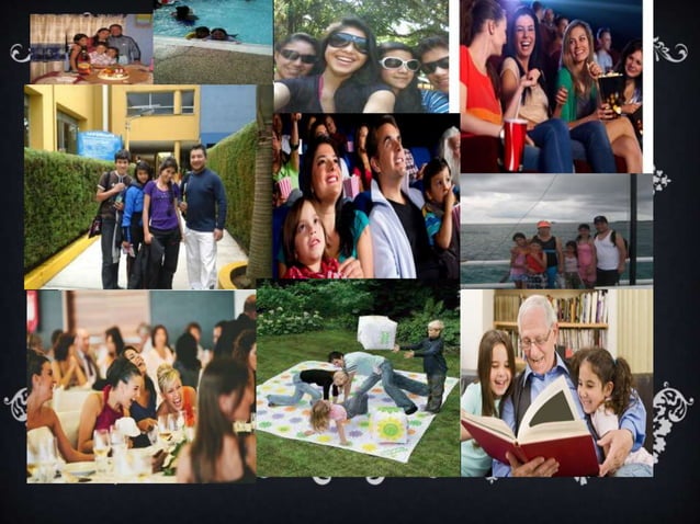 Diapositivas collage ingles 0 unad | PPTX