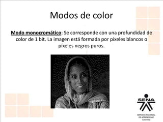 Diapositivas "color,modos de color,contraste" | PPTX