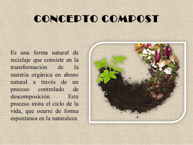Diapositivas compost