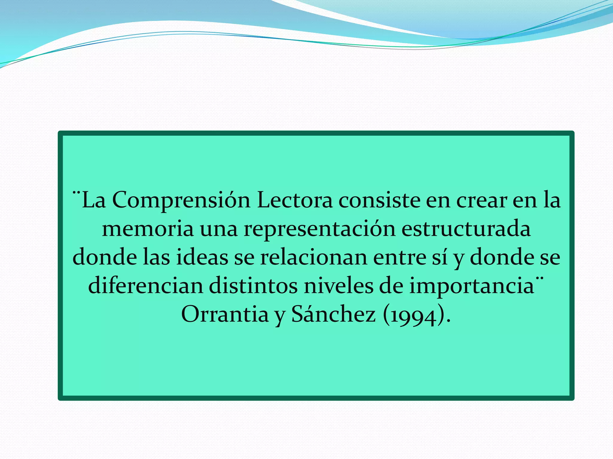 Diapositivas comprensión lectora | PPTX | Educational Assessment ...