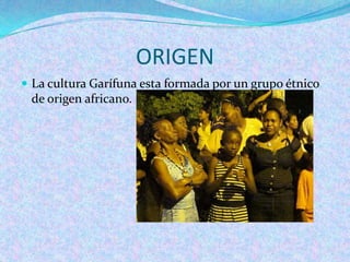 Diapositivas cultura garifuna | PPTX
